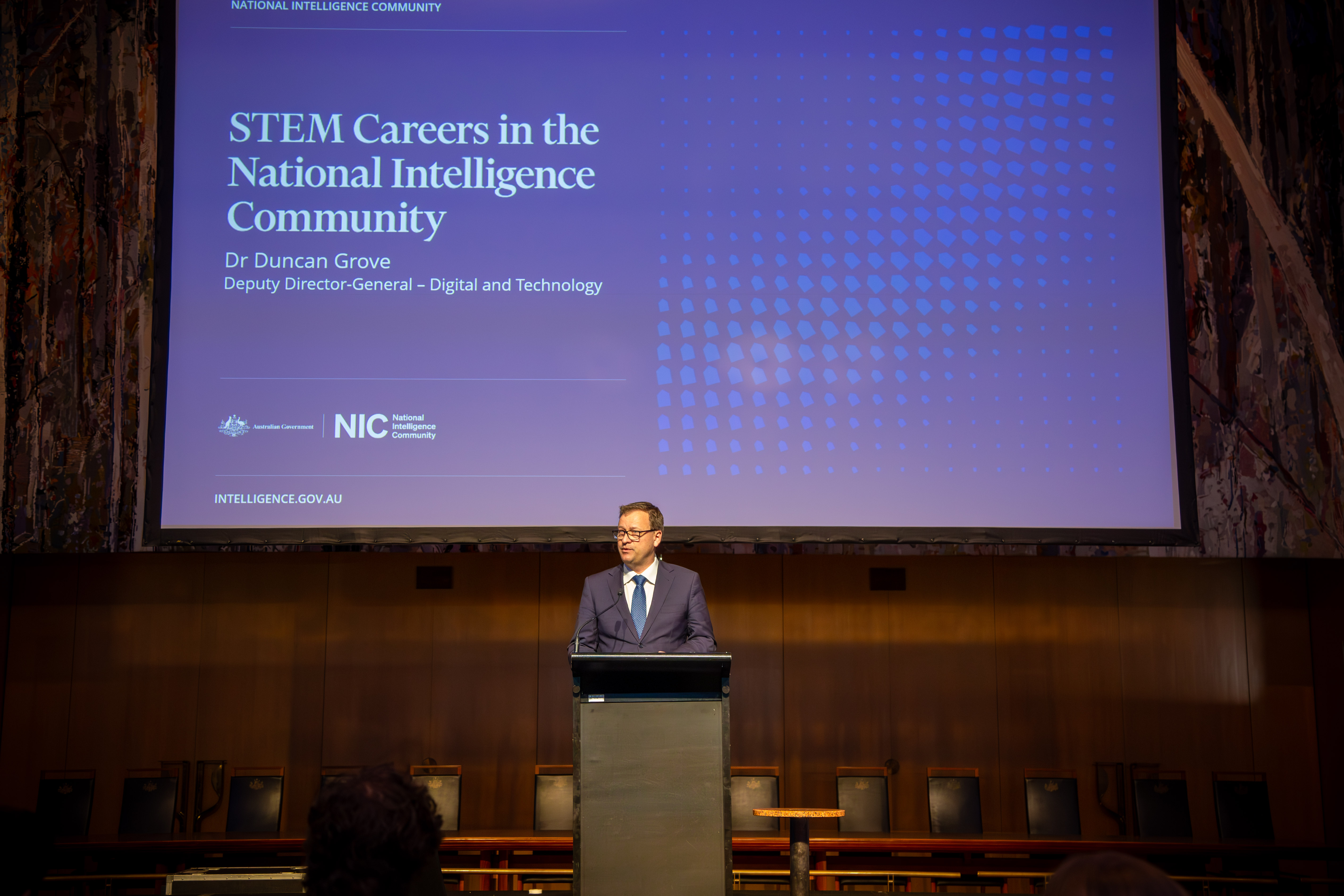 STEM Careers in Intelligence: Dr Duncan Grove's Insights | National ...